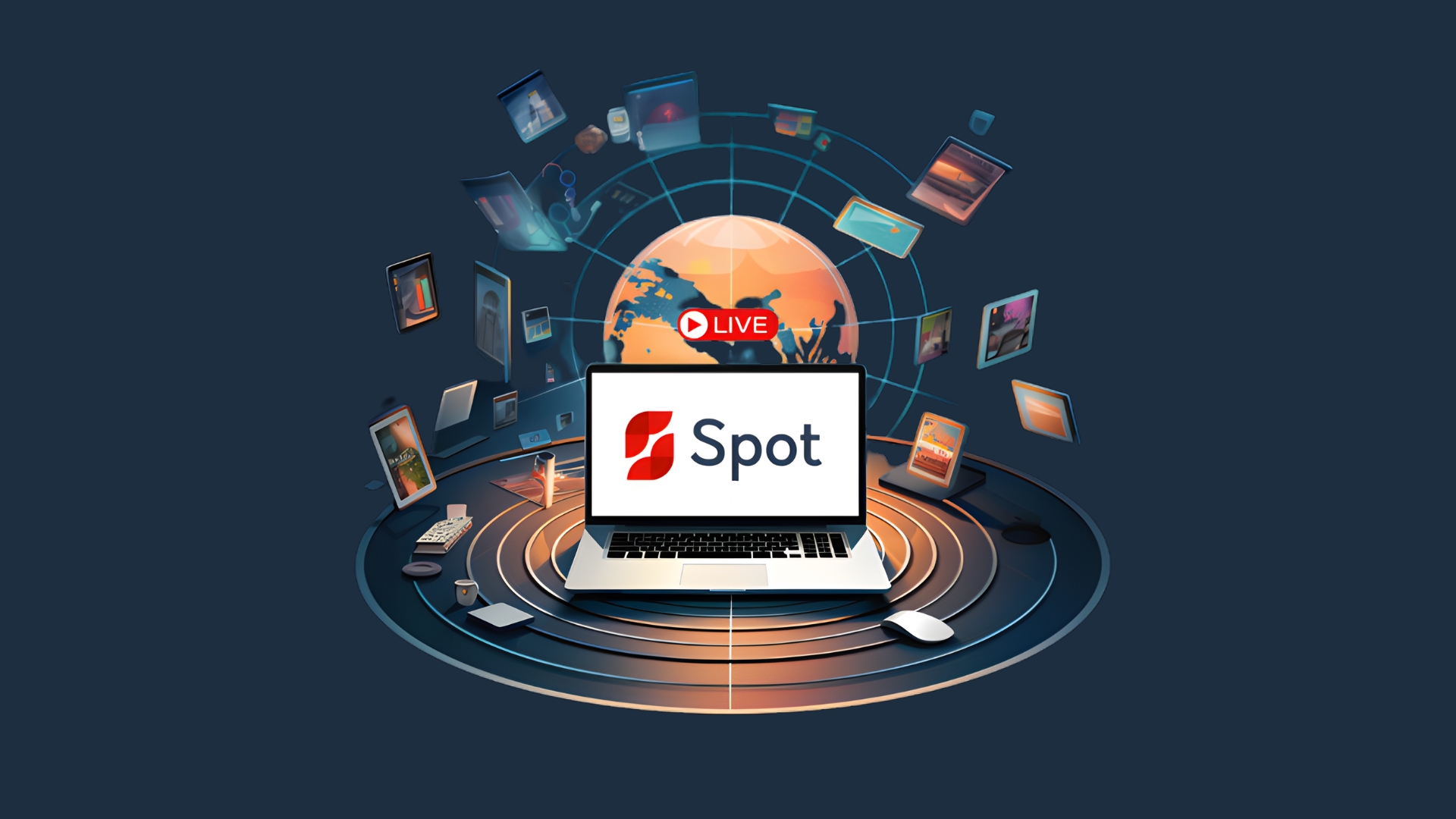 幫助中心｜Spot 直播工作站